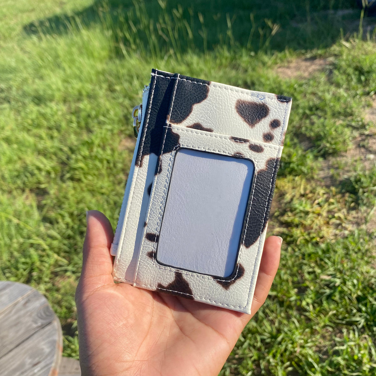 Small Cow Print Wallet – Howdy's Western Wear