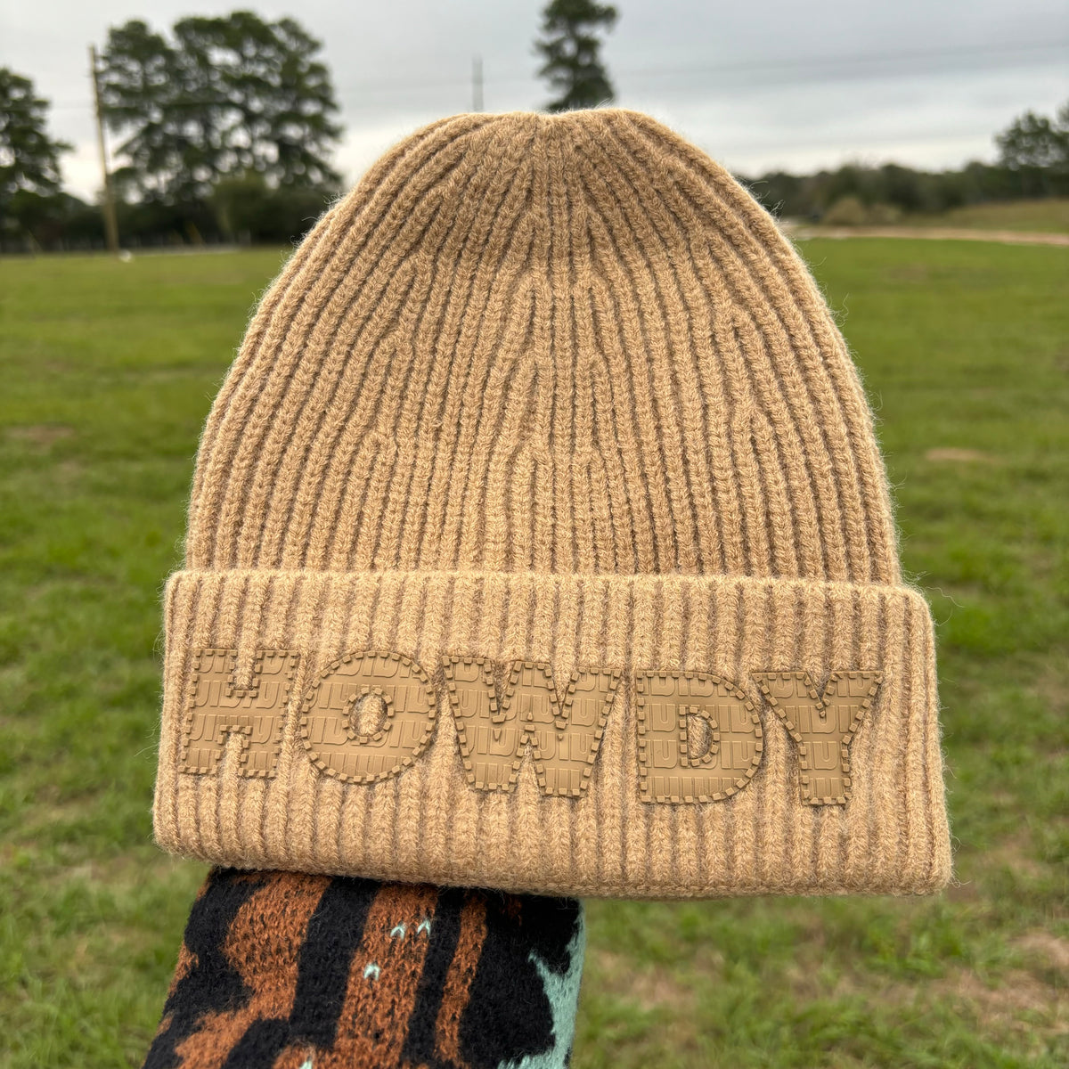 Brown Howdy Beanie – Howdy's Western Wear