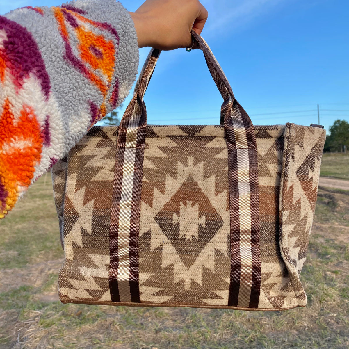 Aztec Tote Bag – Howdy's Western Wear